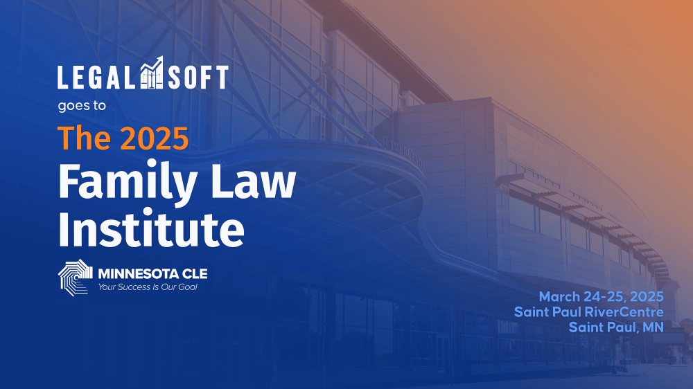 Legal Soft Joins the 2025 Family Law Institute to Help Law Firms Grow ... Legal Soft Joins the 2025 Family Law Institute to Help Law Firms Grow ...